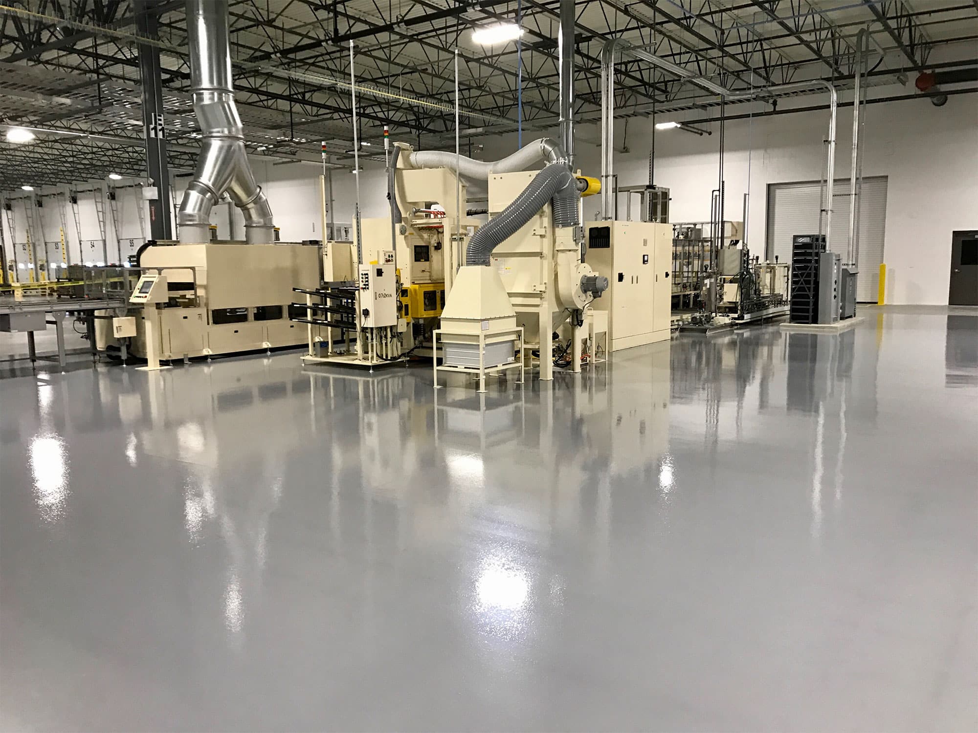 Commercial Epoxy Floor Coating for Businesses in Indianapolis